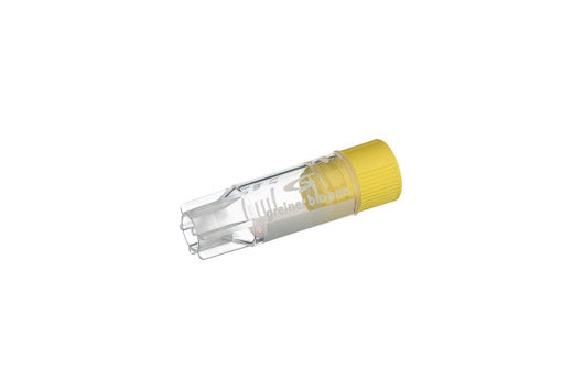 Greiner Cryo V Base Int Cap - Yellow 1ml - Interpath Services Pty Ltd