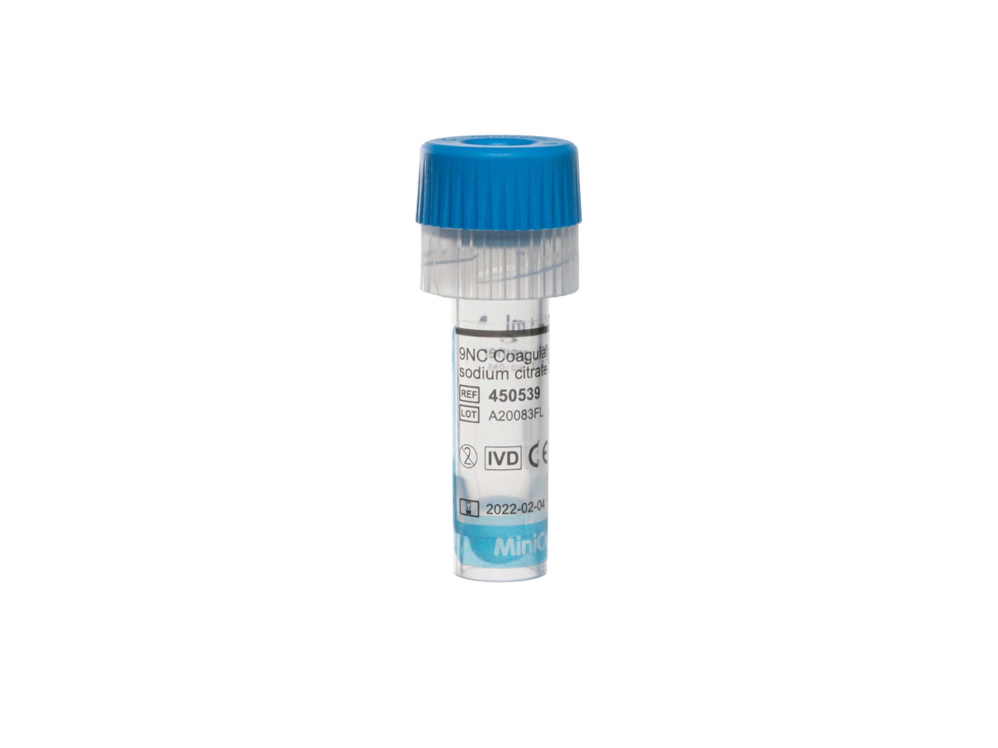 Minicollect Coagulation Tube with Sodium Citrate (1ml) - Interpath ...