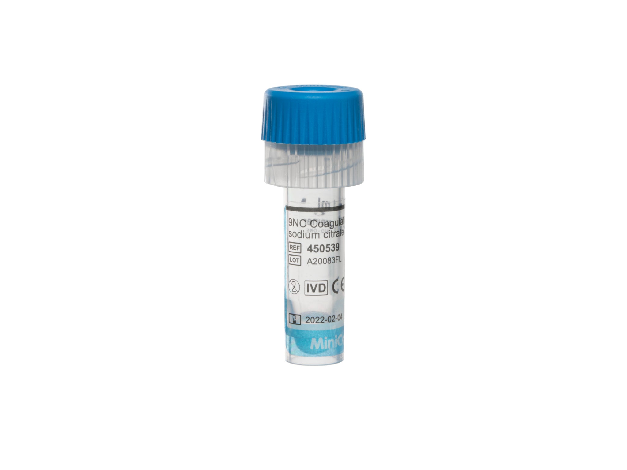 Minicollect Coagulation Tube with Sodium Citrate (1ml) - Interpath ...
