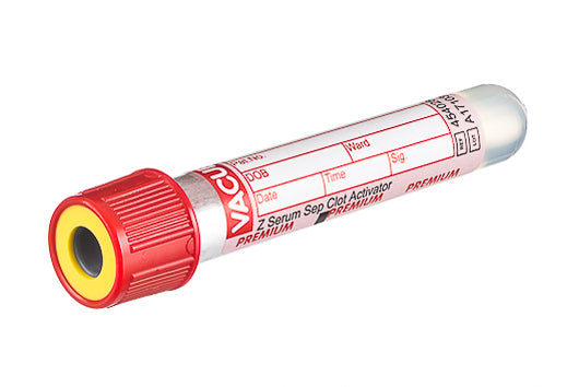 Greiner Serum Gel Premium Tube 2.5ml - Interpath Services Pty Ltd