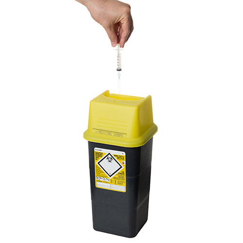 Sharpsafe Container 7 Litre (Recycled) - Interpath Services Pty Ltd