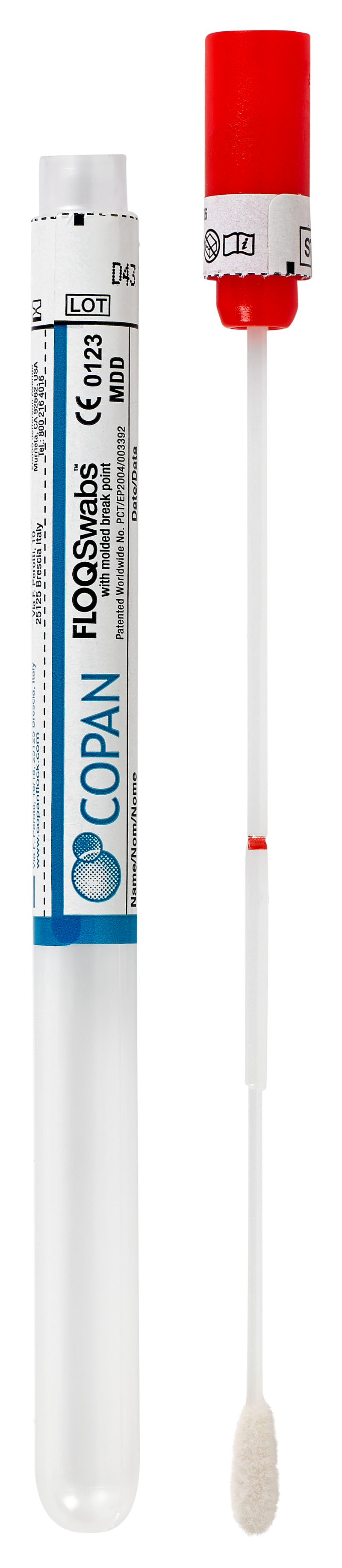 Copan Regular Floq Swab In Tube