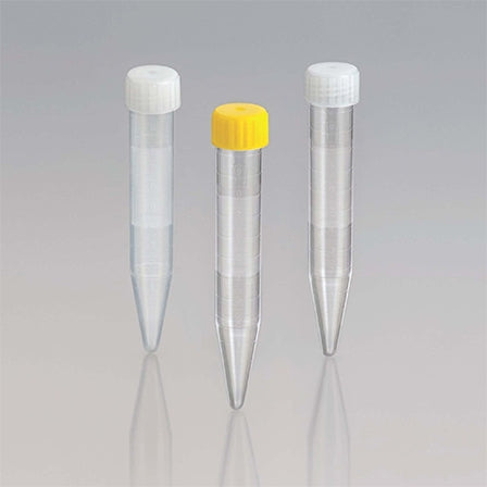 Techno Plas PP Graduated Centrifuge Tube Natural 10ml