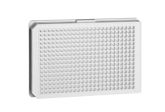Greiner 384 Cell Culture White Plate uClear Bottom with Lid Sterile