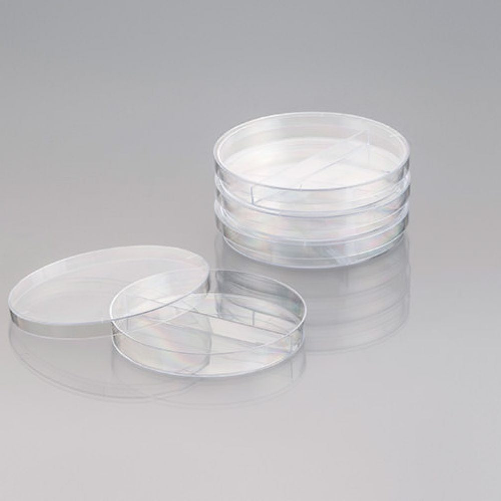 Techno Plas Petri Dishes Half Plate CEM