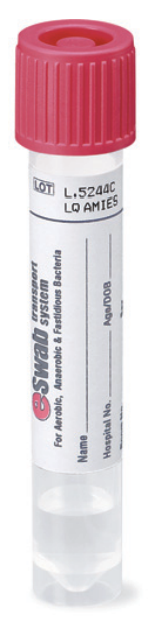 Copan Eswab Regular Floq Swab 1ml - Interpath Services Pty Ltd