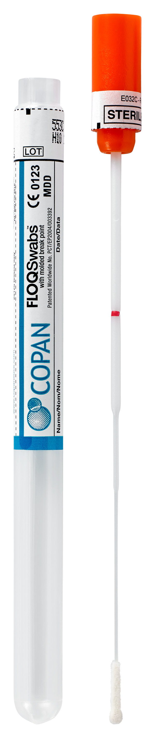 Copan Pernasal Floq Swab In Tube - Interpath Services Pty Ltd