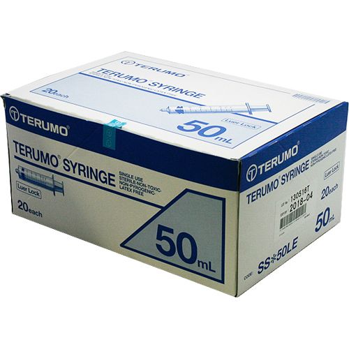 Terumo Terumo Luer Lock Syringe 50ml - Interpath Services Pty Ltd