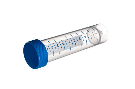 GREINER PP CONICAL BOTTOM CENTRIFUGE TUBE WITH SKIRT 50ML